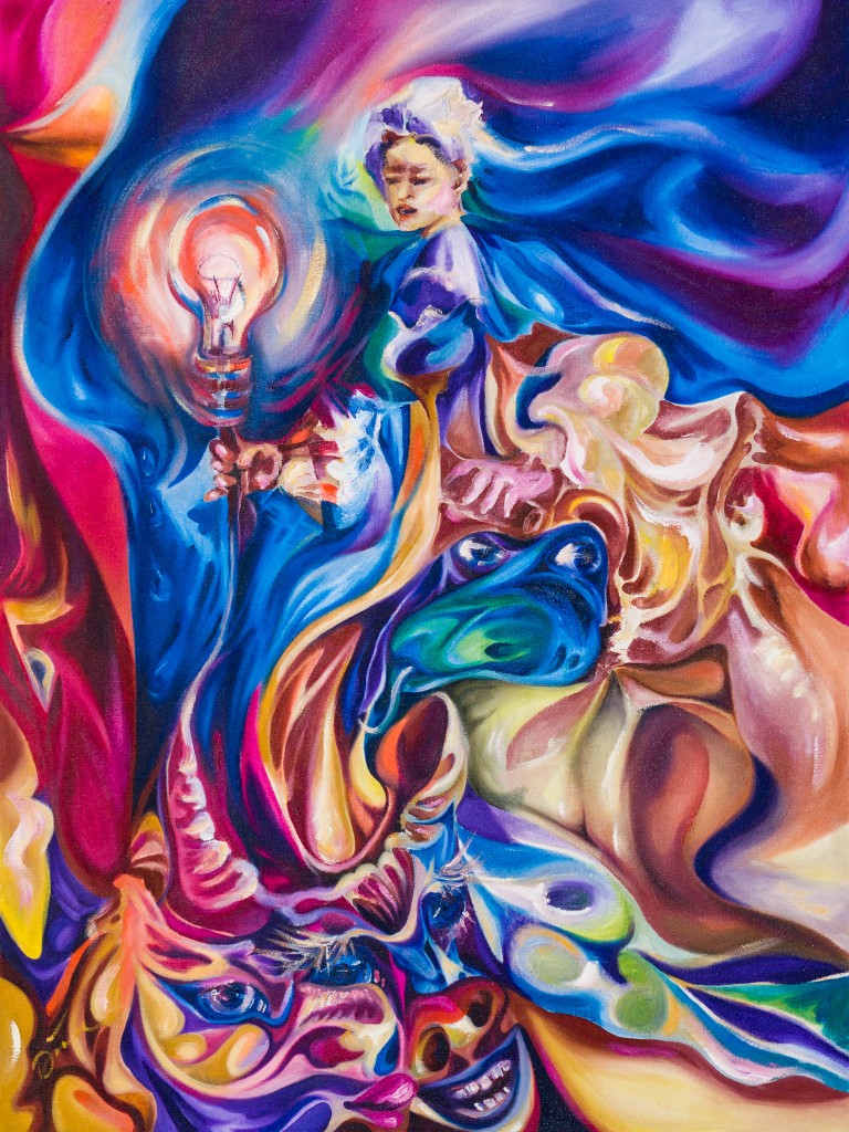 Giving out light - Dina Chhan